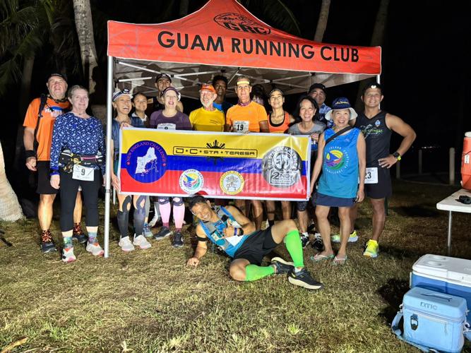 Guinness World Record holders, Guam's endurance athletes finish 4th leg ...