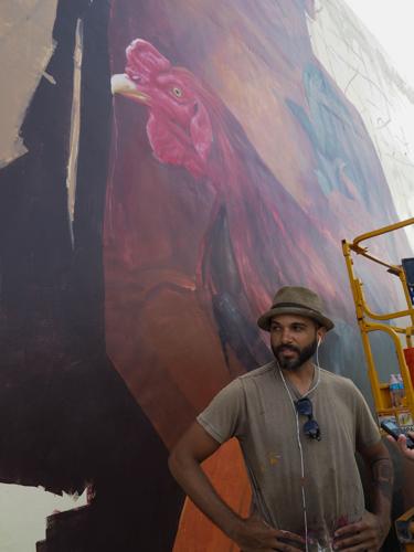 Murals celebrate Guam's artistic culture | Local News | postguam.com
