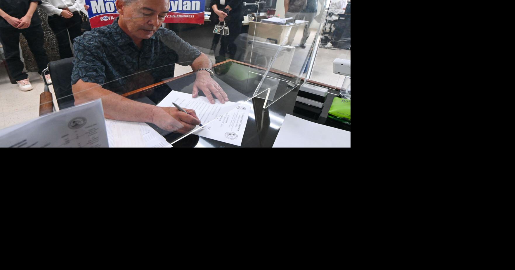 Moylan files candidacy for delegate | Local News | postguam.com