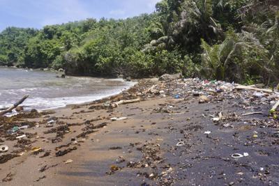 beaches with pollution
