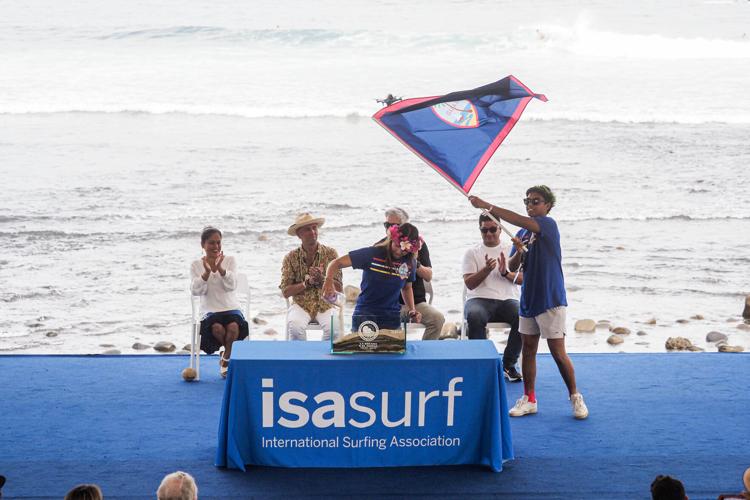 Surfers begin Olympic quest in Surf City | Local Sports | postguam.com