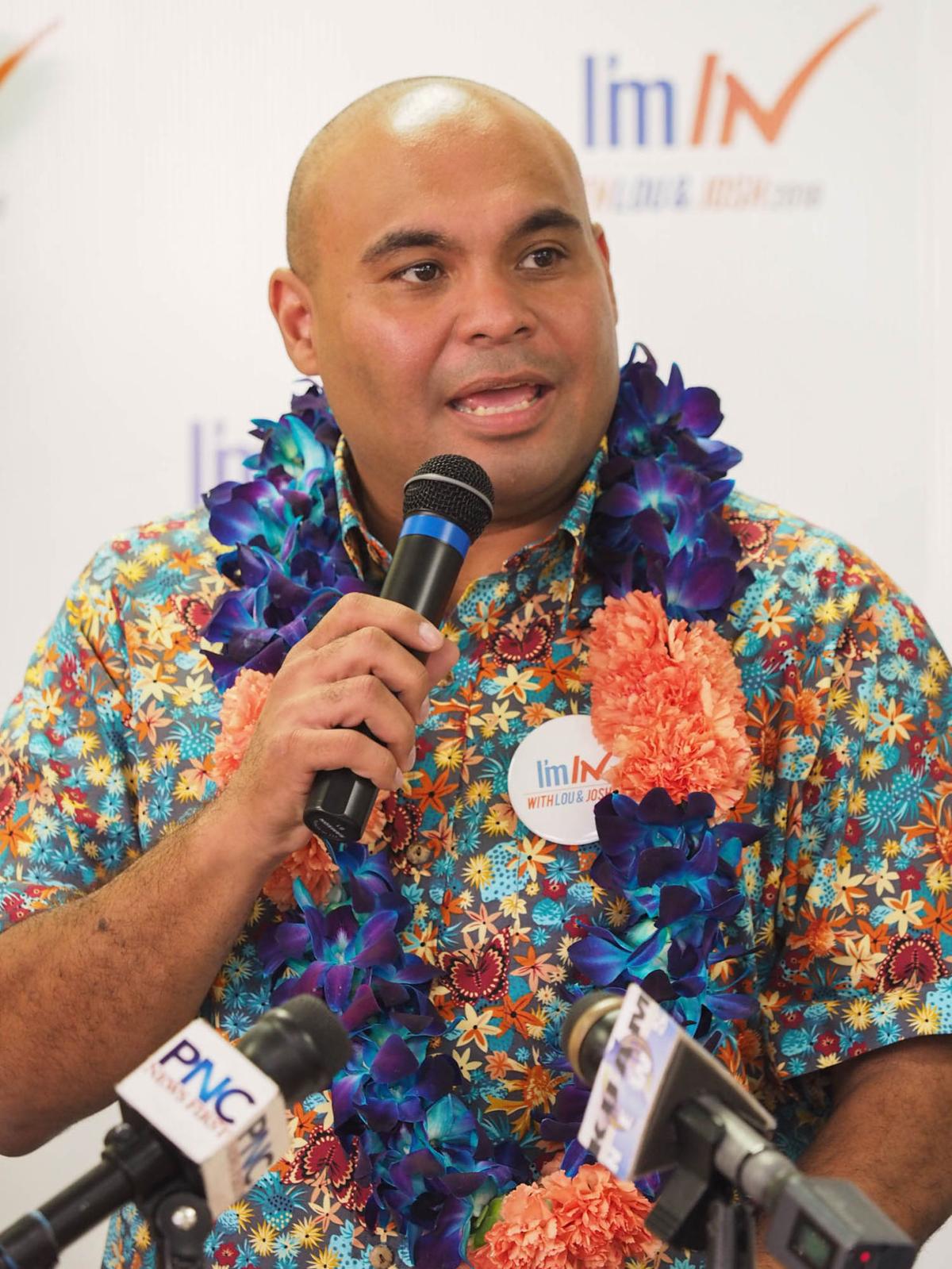 Leon Guerrero, Tenorio launch platform | Guam News | postguam.com