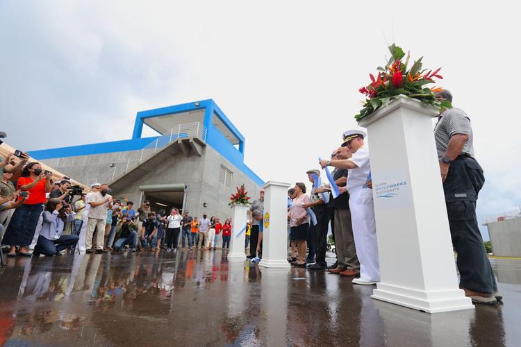 GWA cuts ribbon on treatment plant upgrades | Local News | postguam.com