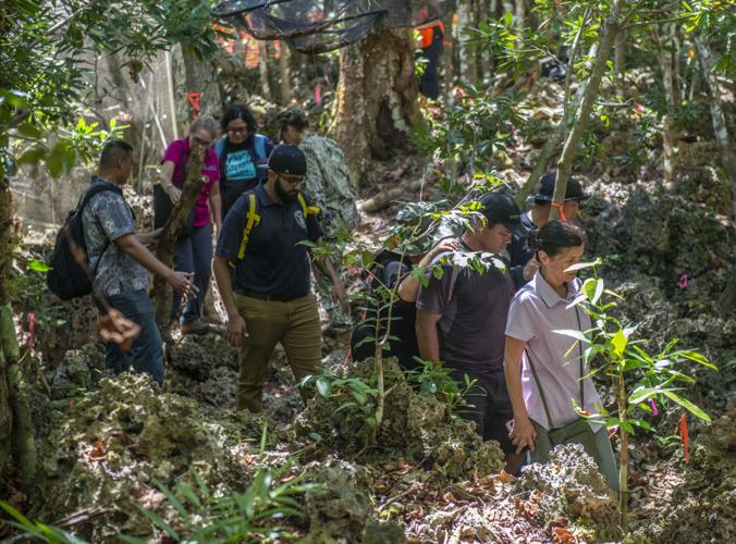 Military officials share information on efforts to preserve Guam's ...