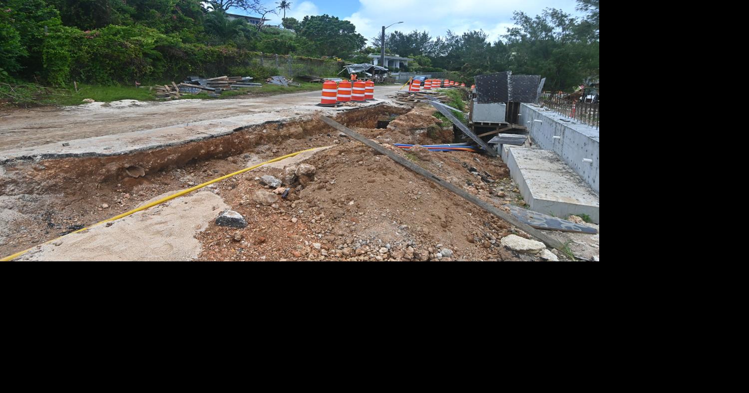 'We are extremely fortunate’: Erosion delays completion of Ypao Road ...