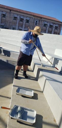 Rotarians clean up Tamuning field | Local News | postguam.com