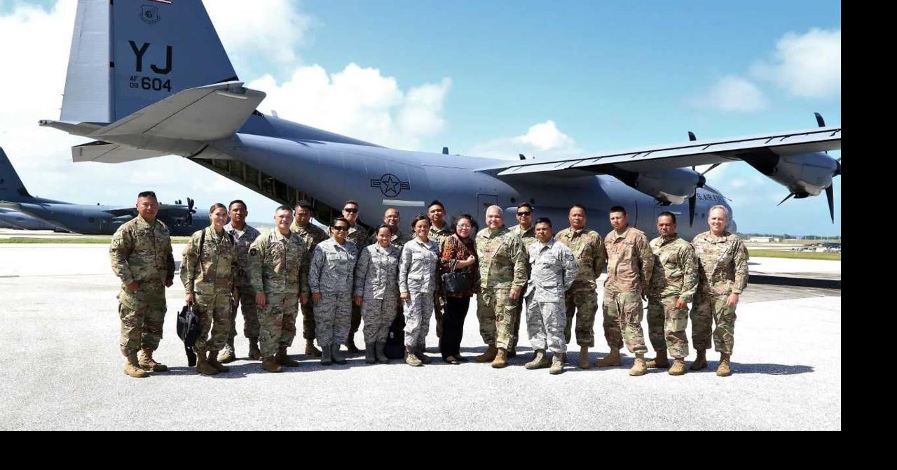 Soldiers, airmen return home after assisting Saipan recovery | Guam ...