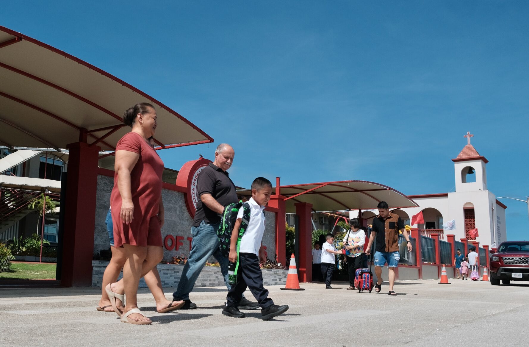 Santa Barbara Catholic School welcomes back students | Local News ...