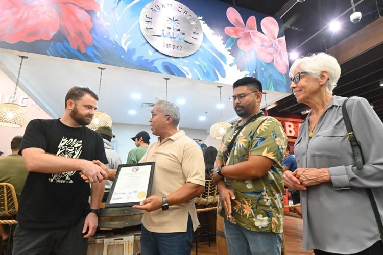 Guam Brewery opens at mall Pay-Less | Local Business | postguam.com