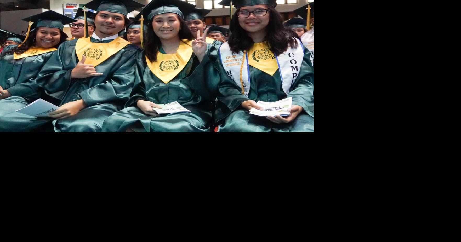 JFK grads look to new opportunities | Local News | postguam.com