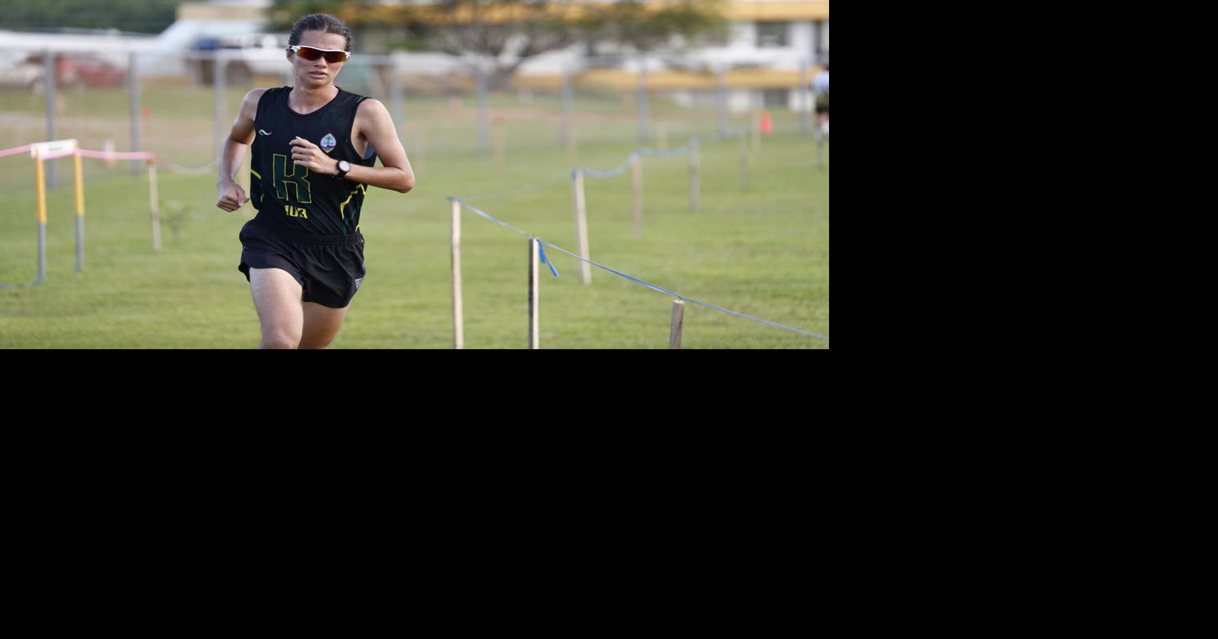 GW's Robin Cruz repeats as ISA cross-country champ, JFK's Hugh Kent ...