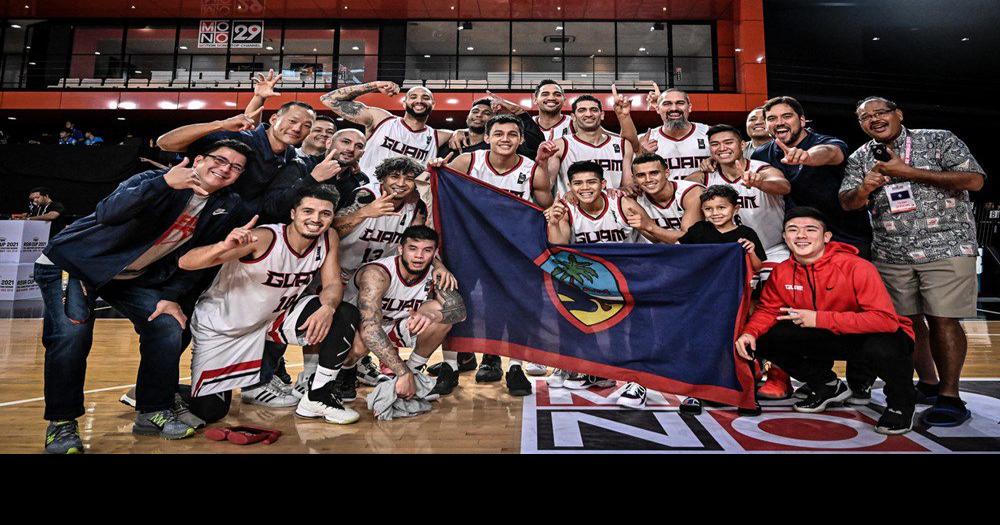 Guam's FIBA world ranking improves by 3 | Guam Sports | postguam.com