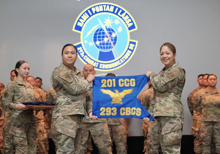 Guam Air Guard activates new squadron | Local News | postguam.com