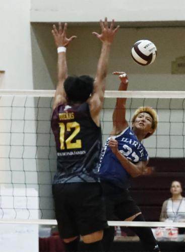 Friars open volleyball season flawlessly, clip the Eagles' wings ...