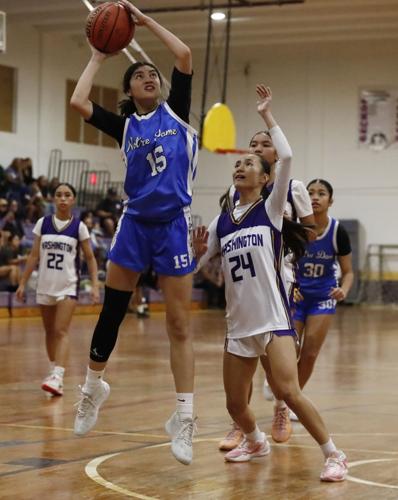 Arriah Arceo leads Notre Dame to victory | Local Sports | postguam.com