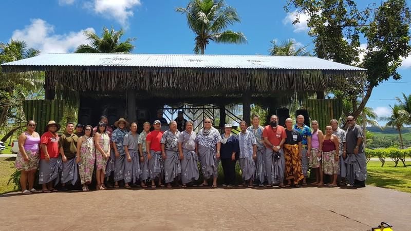 Mariana Islands honor Chief Taga | CNMI | postguam.com