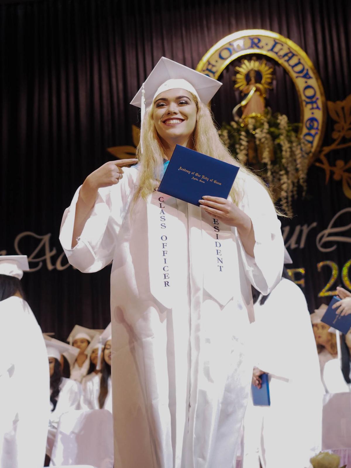 Academy of Our Lady of Guam graduation | Multimedia | postguam.com