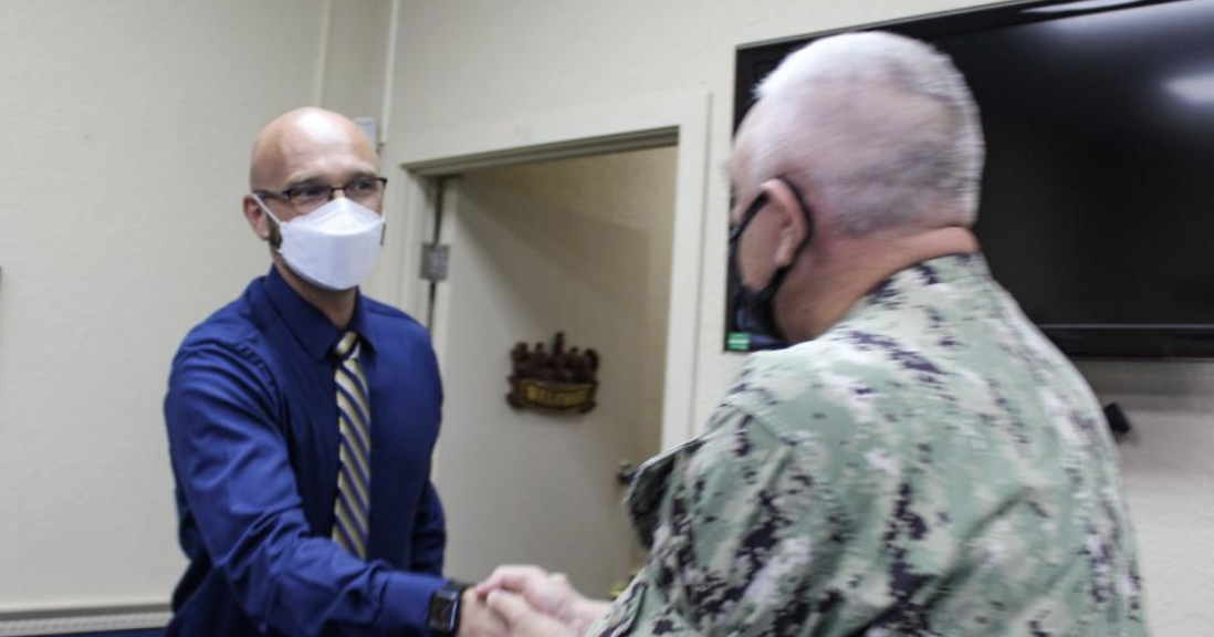 Commissary Agency zone manager visits Guam | Local Business | postguam.com