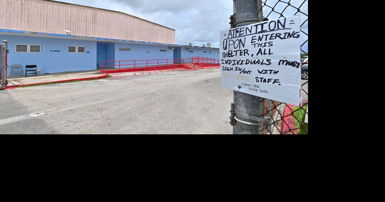 Last shelter closed Saturday | Guam News | postguam.com