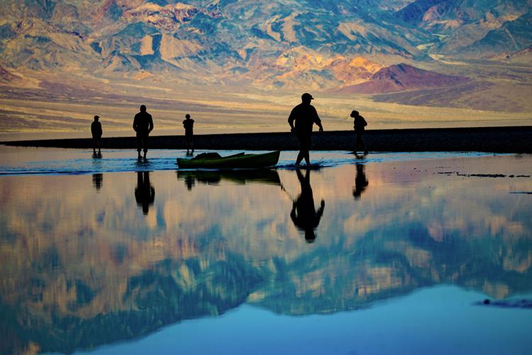 Ancient lake from the ice age comes back to life in Death Valley after ...