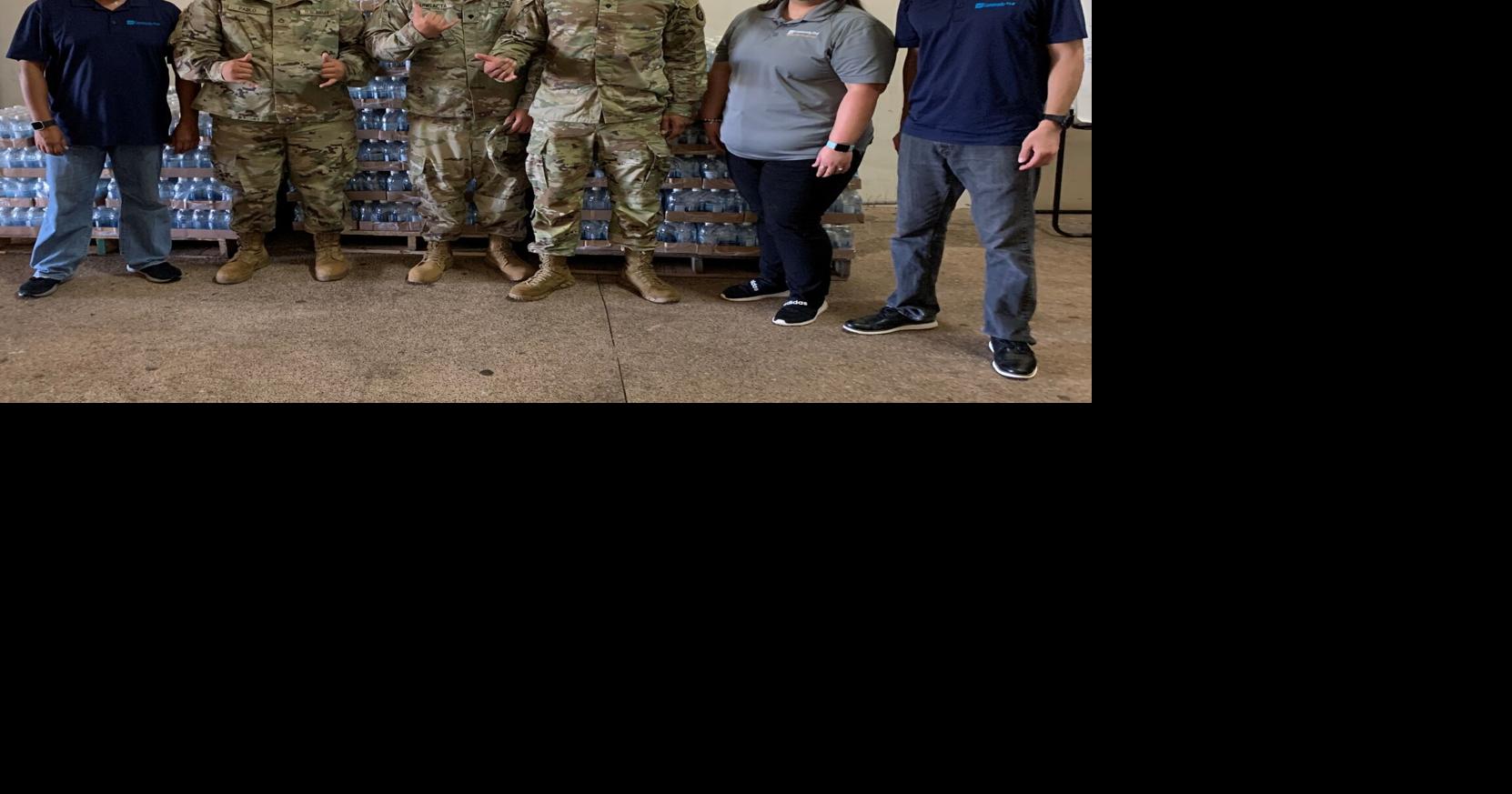 Community First donates water to DPHSS | Guam News | postguam.com