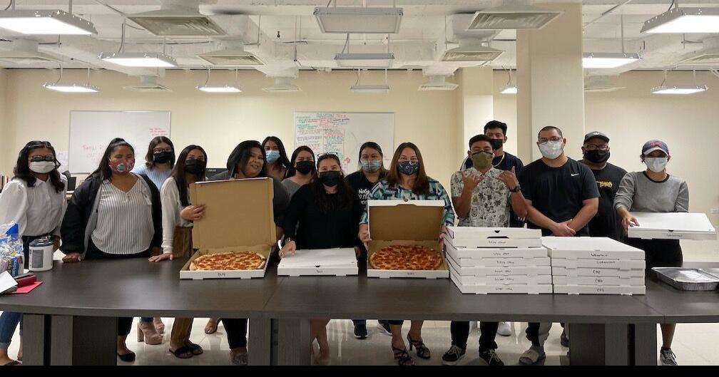 Tommy's Pizza provides meals to Labor's PUA Center | Guam News ...