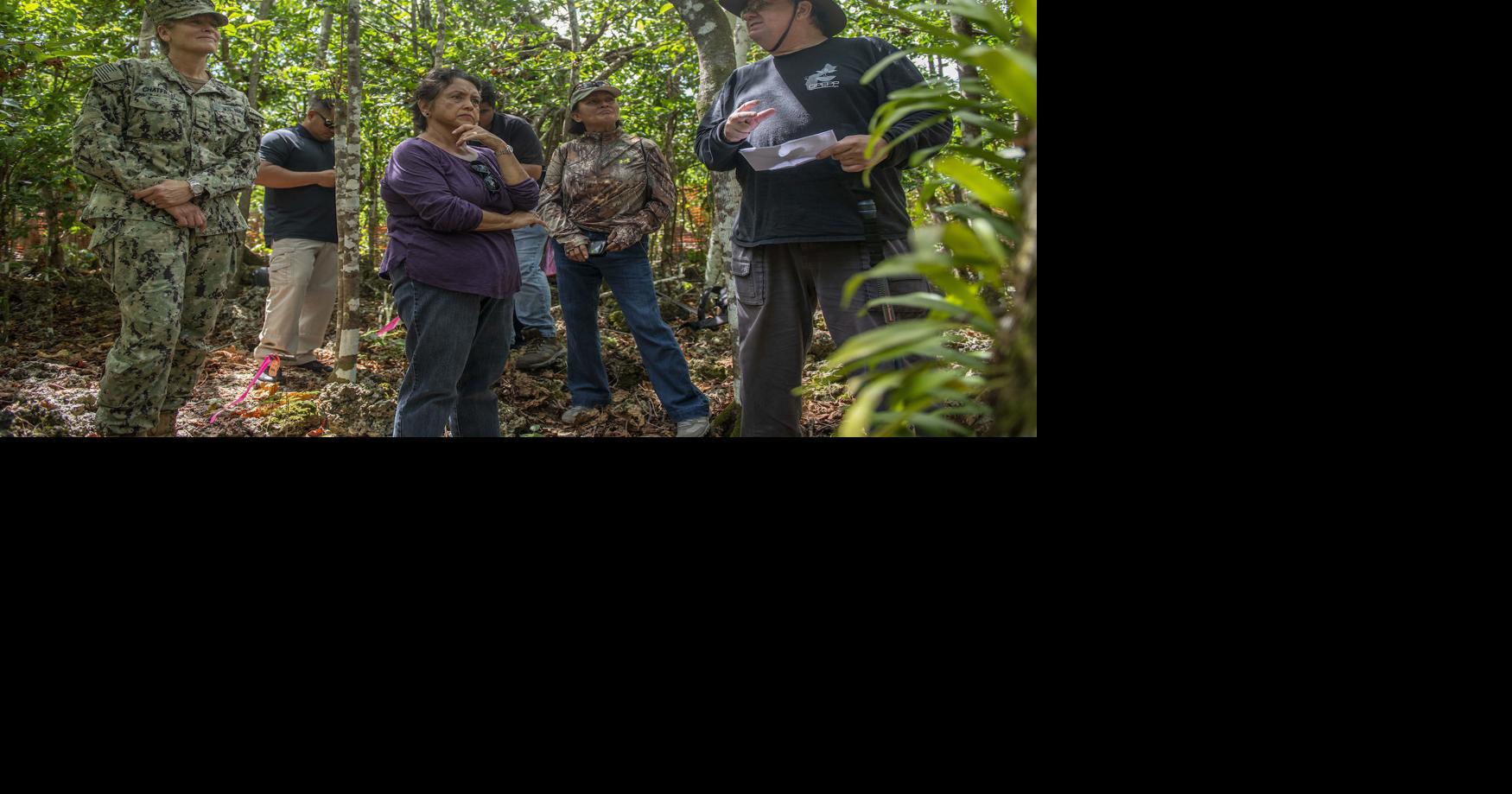 Officials talk partnership to preserve limestone forest | Local News ...