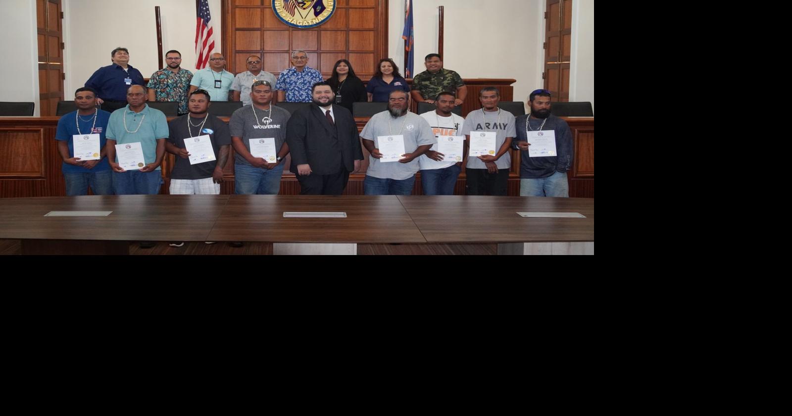 Senator thanks Pohnpei linemen | Local News | postguam.com