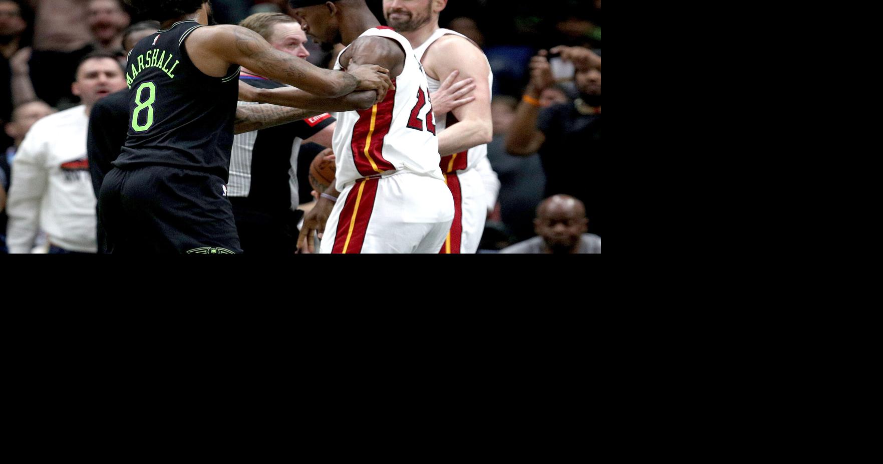 Butler, Jovic, Bryant suspended for altercation | National Sports ...