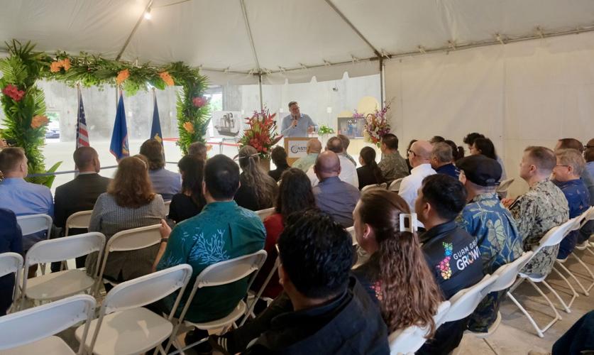 Guam's first advanced manufacturing hub blessed as island positions for ...