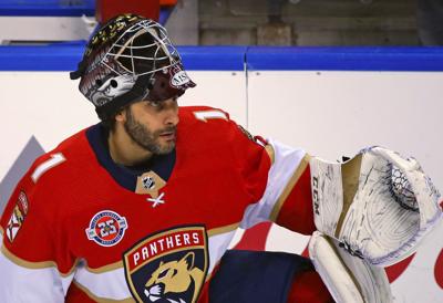 luongo panthers