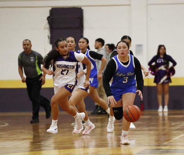 Arriah Arceo leads Notre Dame to victory | Local Sports | postguam.com
