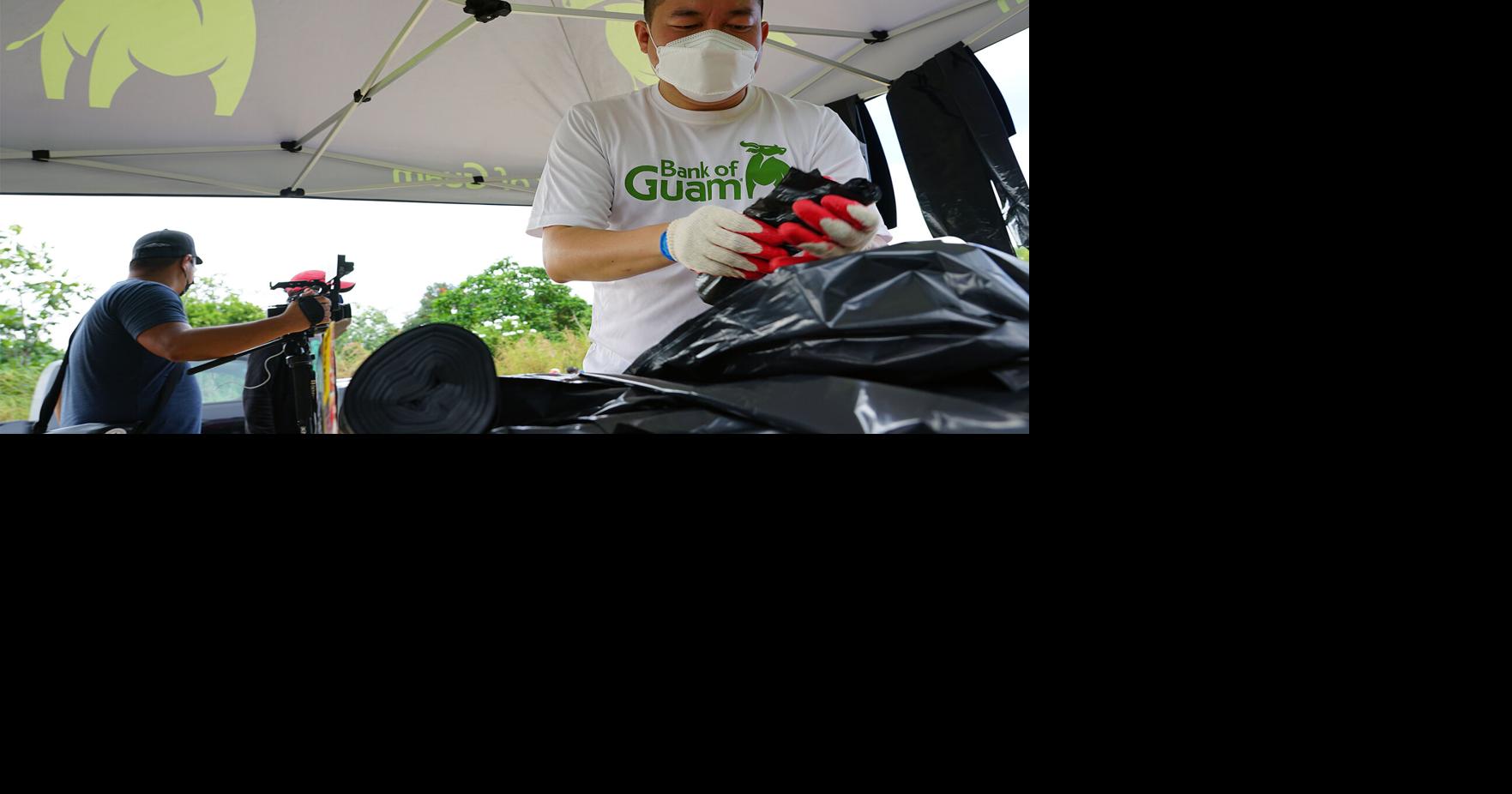 Bank of Guam marks anniversary with community projects | Local News ...