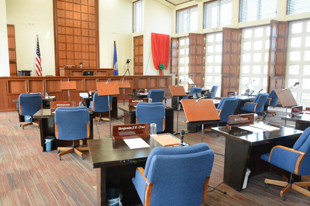 Gallery: Guam Congress Building hosts first legislative session ...