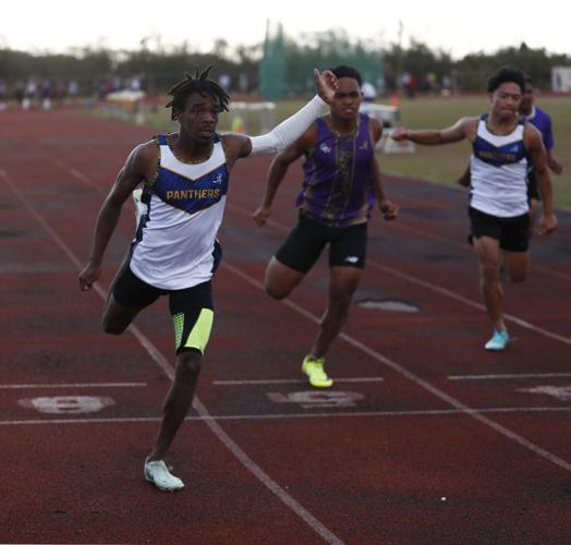 Panthers pounce in track and field opener | Local Sports | postguam.com
