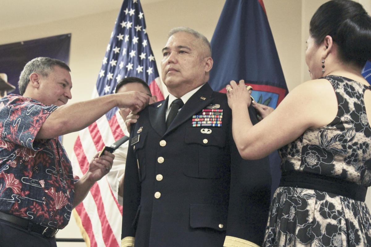 Leon Guerrero promoted to major general | Guam News | postguam.com
