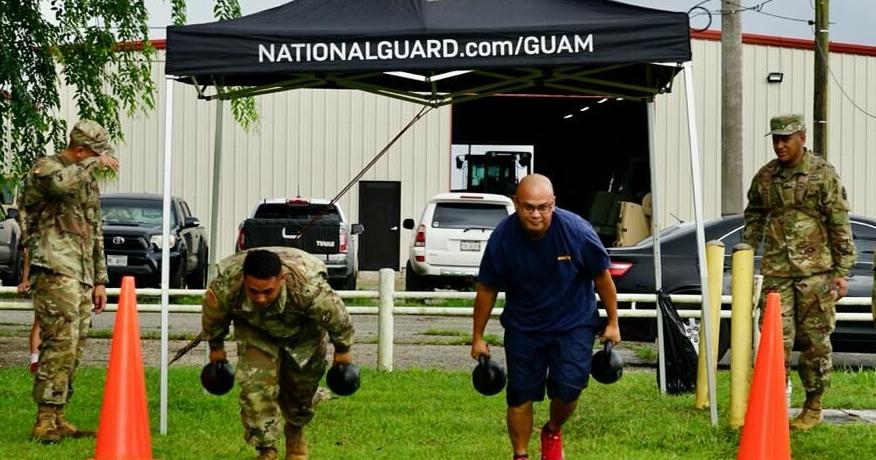 Guamanians rise to warrior challenge | Local News | postguam.com