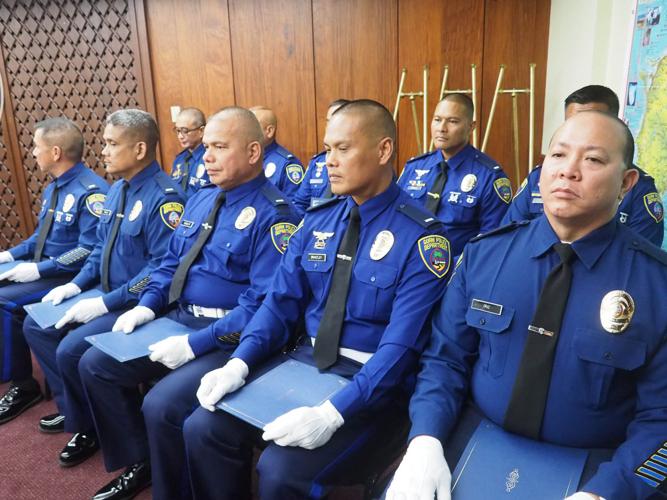 10 lieutenant promotions at GPD | Local News | postguam.com