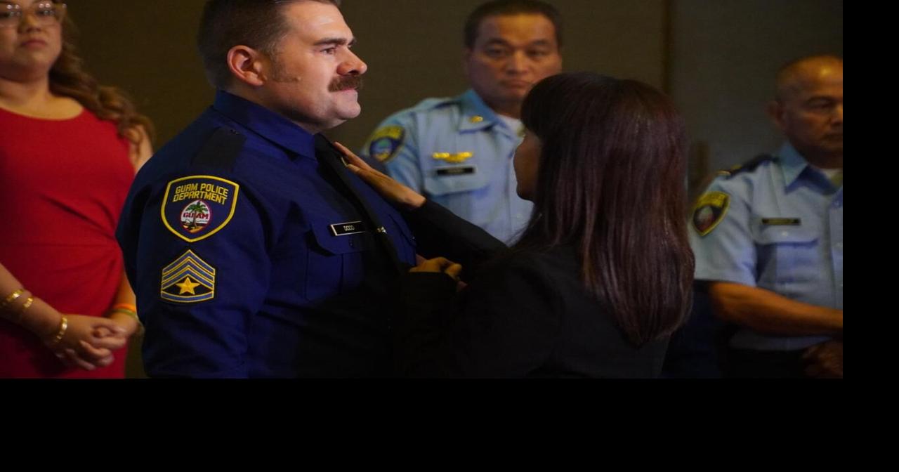 GPD promotes 23 new sergeants | Local News | postguam.com