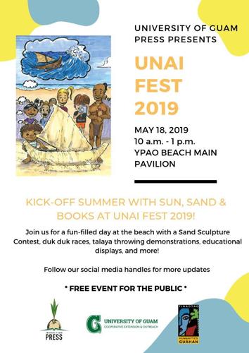 UOG Press kicks off summer with sand sculpture contest at Unai Fest ...