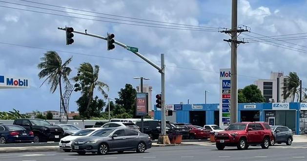 GPD to direct traffic at Tamuning intersection while lights are down ...