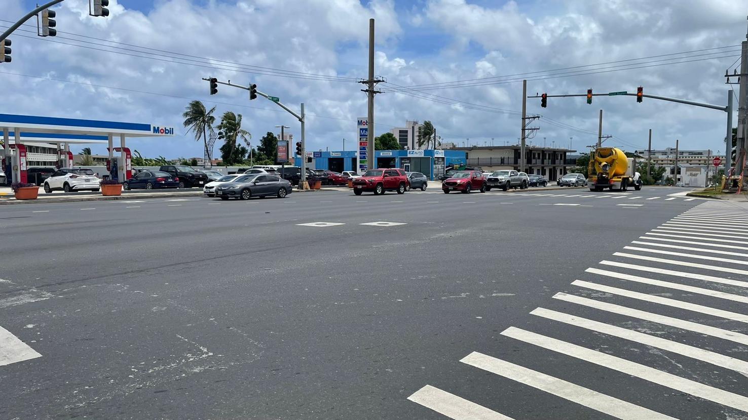 GPD to direct traffic at Tamuning intersection while lights are down ...