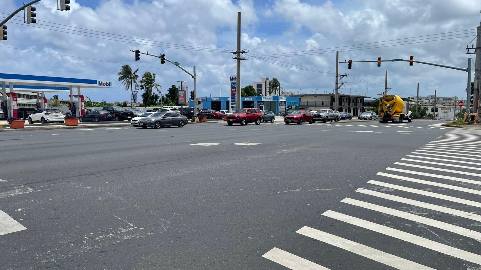 GPD to direct traffic at Tamuning intersection while lights are down ...