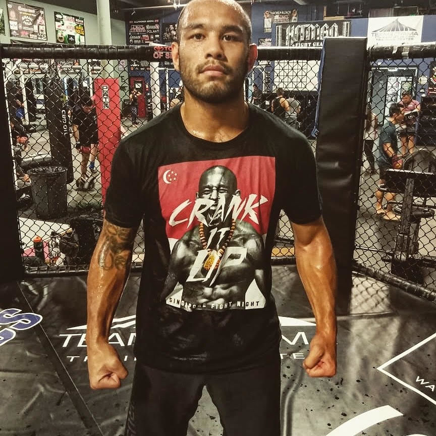 Camacho ready to battle in Singapore | Guam Sports | postguam.com