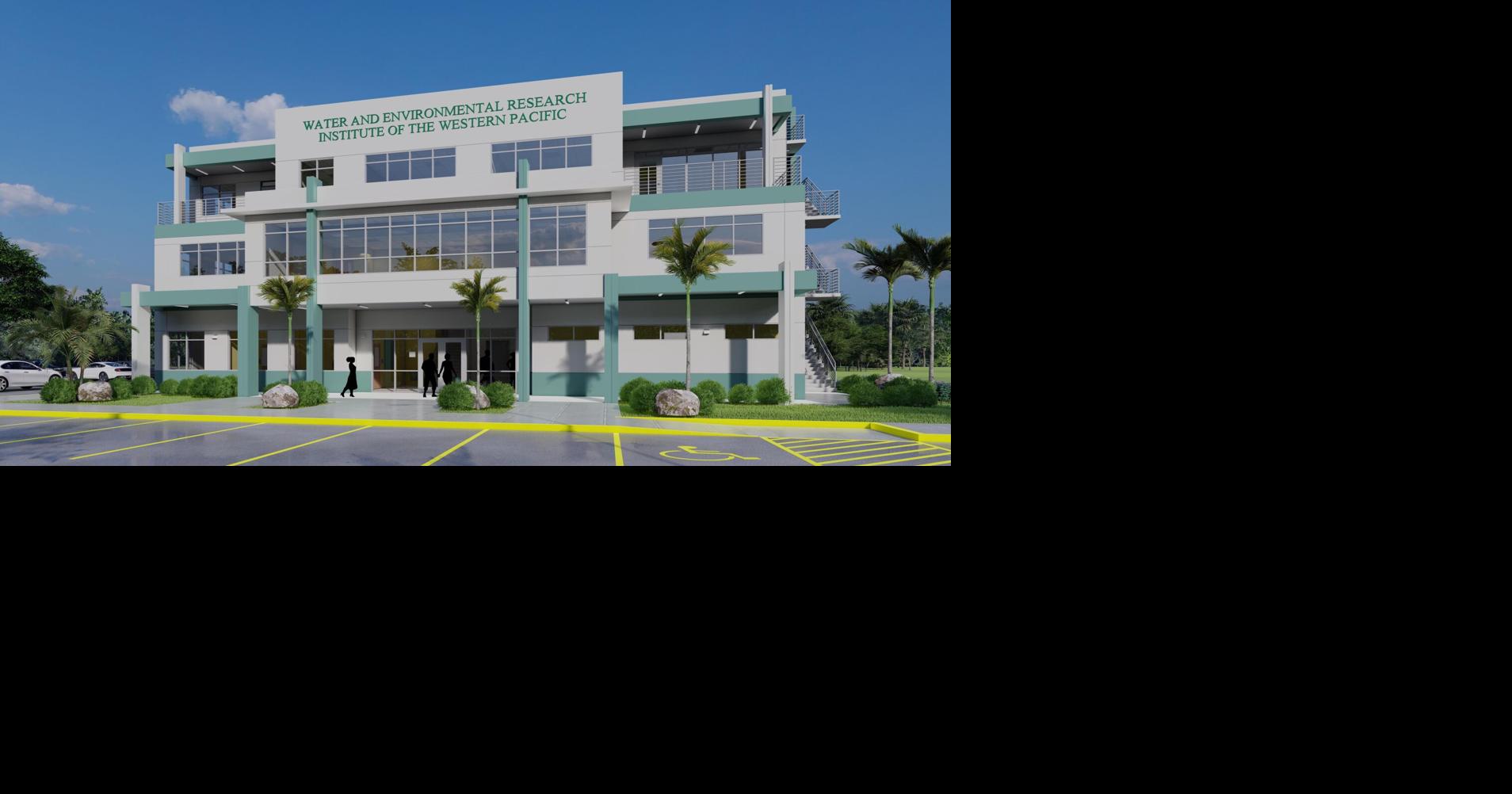UOG breaks ground for new WERI, nursing annex buildings | Local News ...