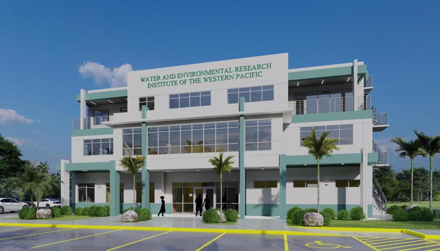 UOG breaks ground for new WERI, nursing annex buildings | Local News ...