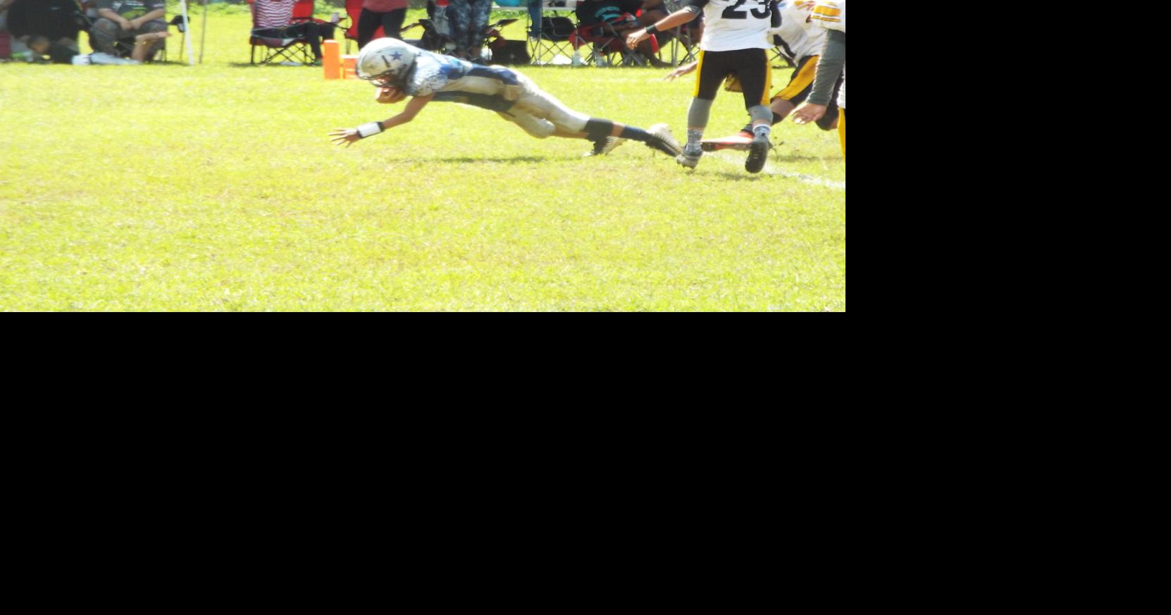 Metgot Cowboys grind out 8-7 win | Local Sports | postguam.com