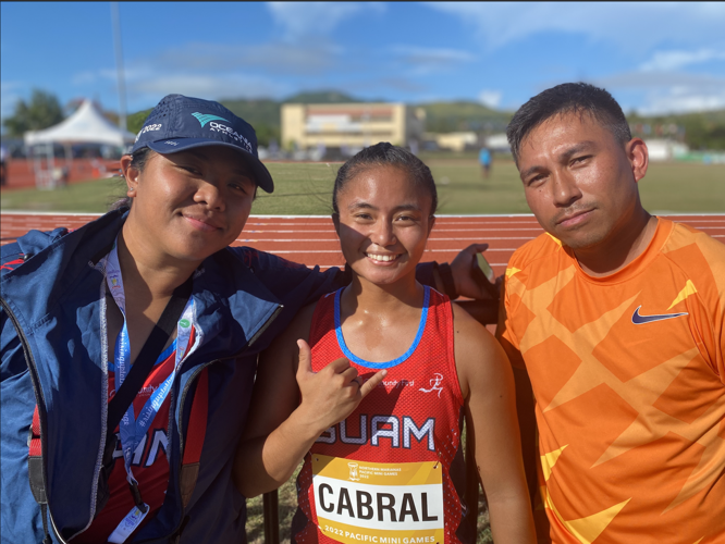 Gerardo sets a Guam record in shot put | Local Sports | postguam.com