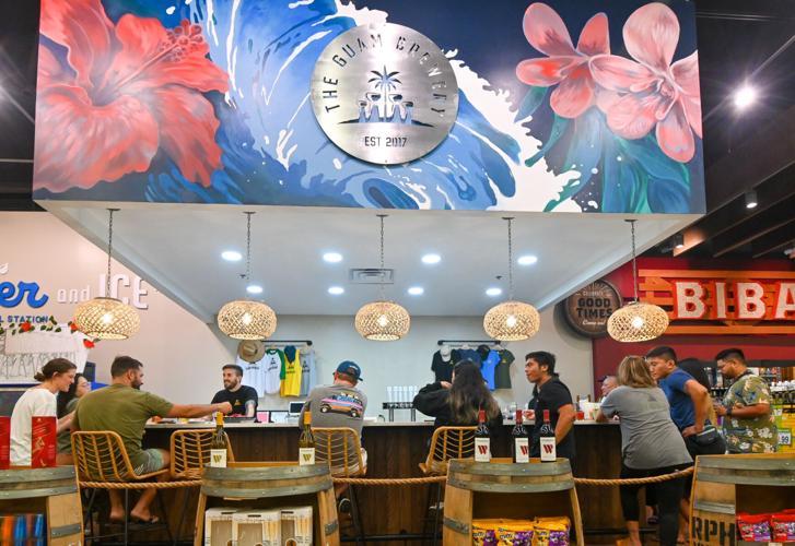 Guam Brewery opens at mall Pay-Less | Local Business | postguam.com