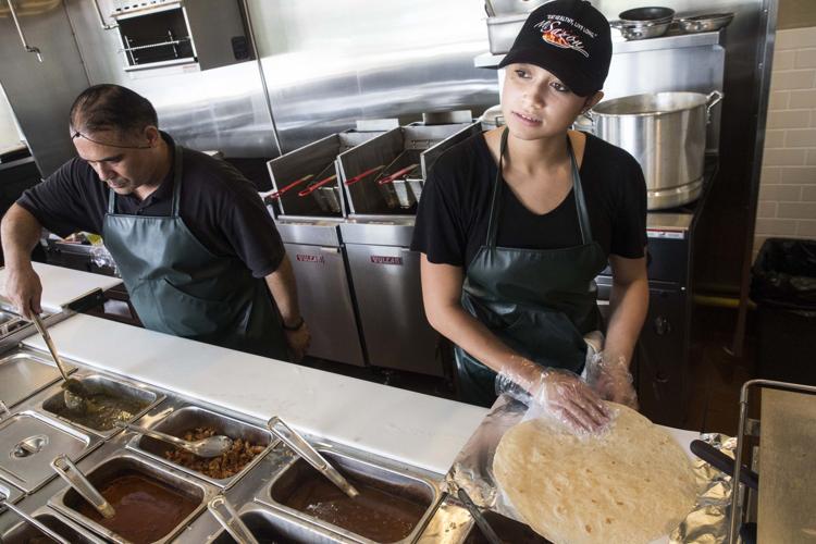 Build your favorite Mexican meal at the Mi Sazon Mexican Grill | Food ...